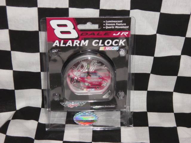 #8 Dale Earnhardt Jr Alarm Clock | SRC Motorsports